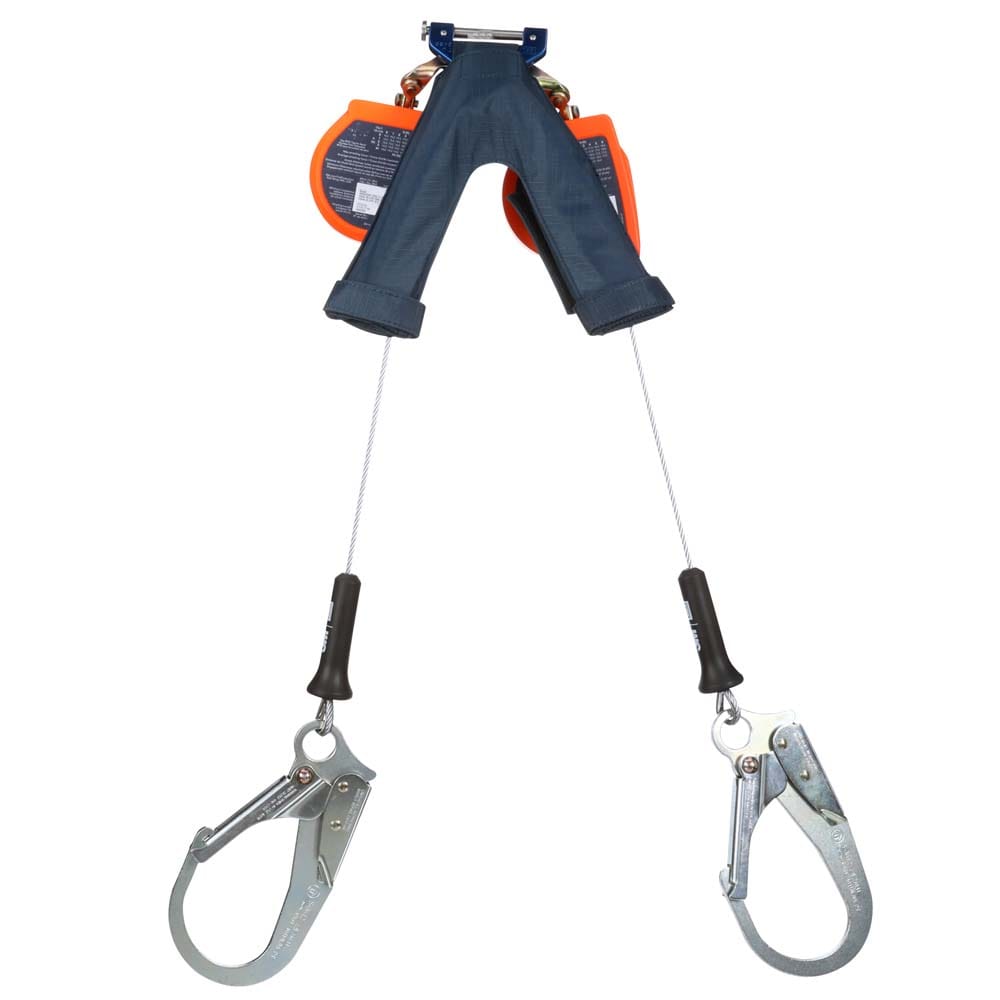 3M DBI-SALA Nano-Lok Twin-Leg Personal 7-Foot Self-Retracting Lifeline - GME Supply
